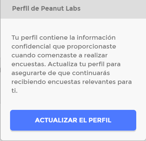Configuración de PeanutLabs – Emprededores online